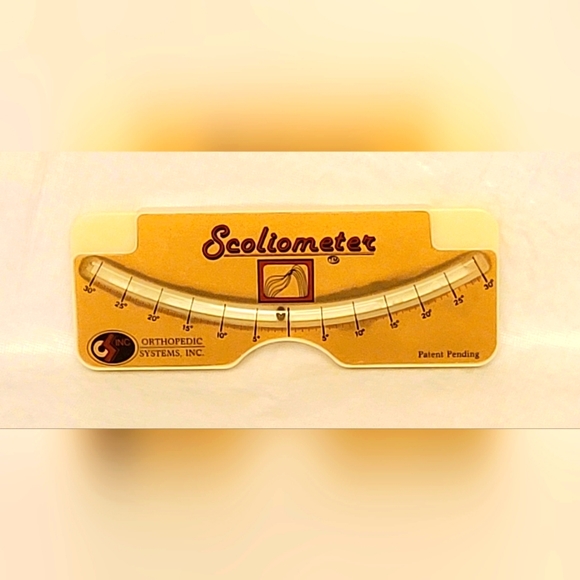 Other | Orthopedic Systems Inc Scoliometer Scoliosis Medical Device ...